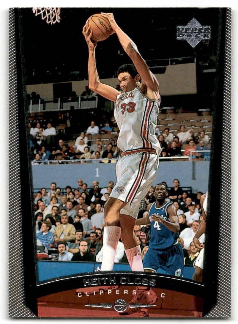Keith Closs Dallas Mavericks Los Angeles Lakers Center Shaquille