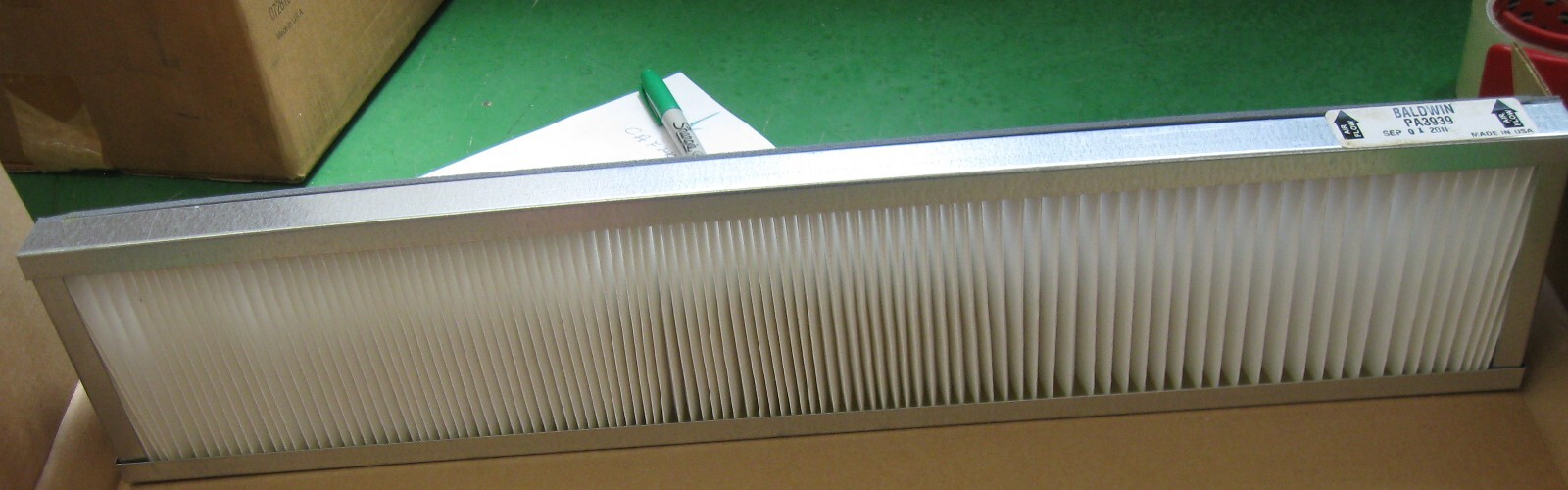 CATERPILLAR 2931183 - Air filter cross reference