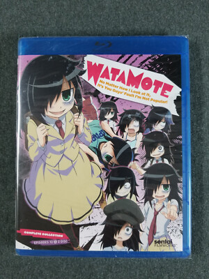 Anime: Watamote Complete Collection Blu-Ray | eBay