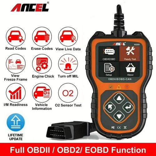 Volvo S60 AS200 OBD2 Car Engine Fault Code Reader Diagnostic Scanner ...