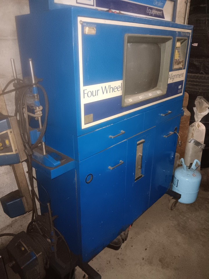Hunter H111 GM 4 Wheel Alignment Machine | eBay