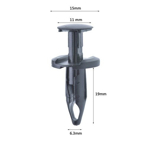 10 Car Fender Well Liner Radiator Cover Retainer Rivet Clips for Ford ...