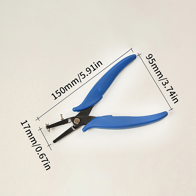 Universal Hand Leather Strap Watch Band Belt Punching Tool Punch Pliers ...
