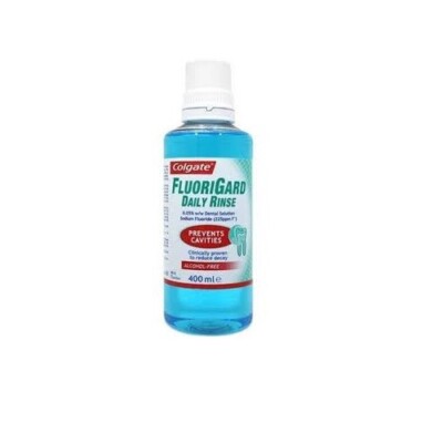 COLGATE FLUORIGARD DAILY RINSE - 400ML | eBay UK