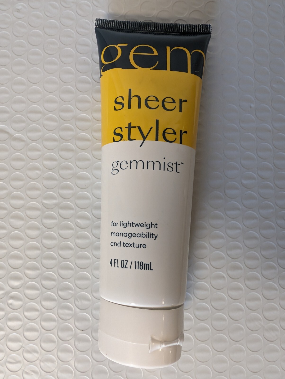 NEW Gemmist Sheer Styler Use on Wet or Dry Hair 4 fl oz *Factory Sealed ...