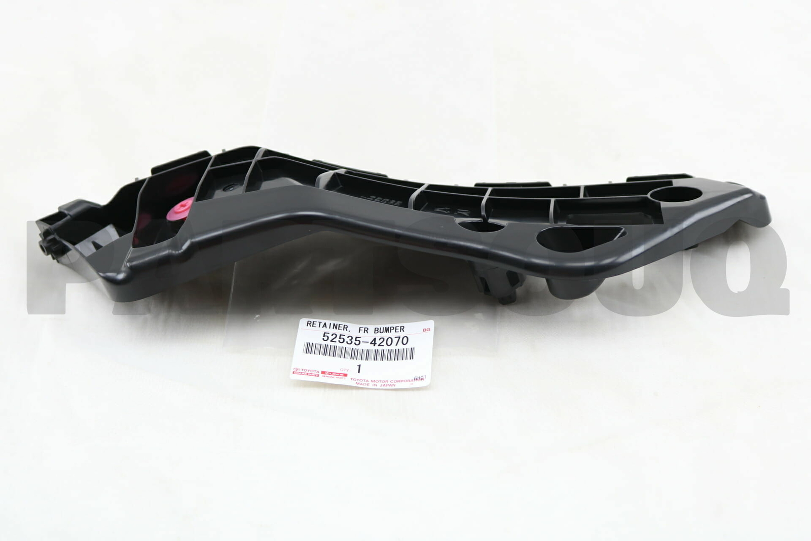 5253542070 Genuine Toyota RETAINER, FRONT BUMPER SIDE, RH 52535-42070 ...