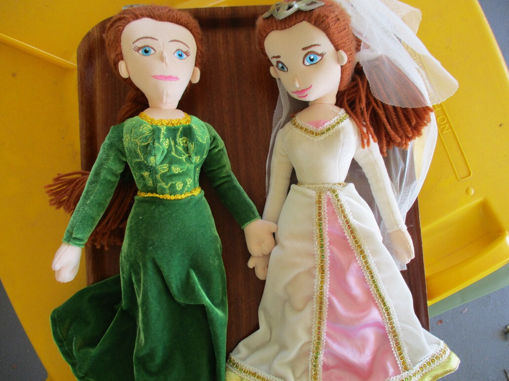 Princess Fiona Shrek Human Wedding I Love Human Fiona #FIONA