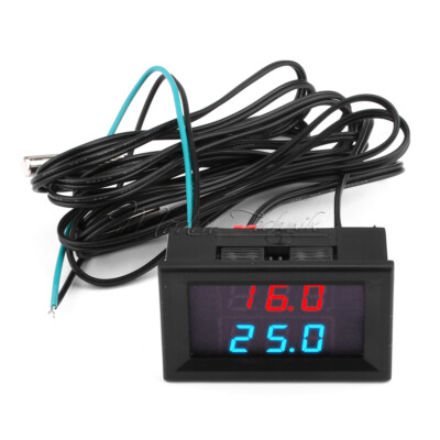 Thermometers - Dual Input Digital Thermometer