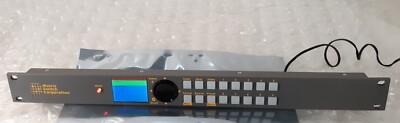 Matrix Switch MSC-GCP1U16 1RU C-Panel Combines Color Quarter VGA ...