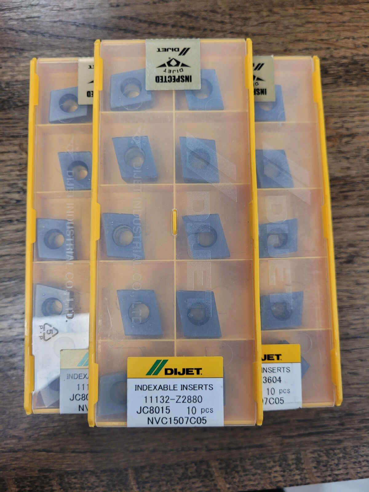 DIJET NVC1507C05 JC8015 INSERT 10PK | eBay