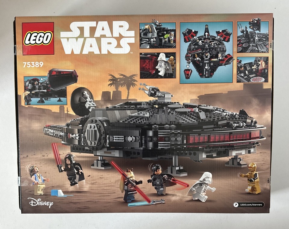Lego Star Wars: The Dark Falcon 75389 | eBay