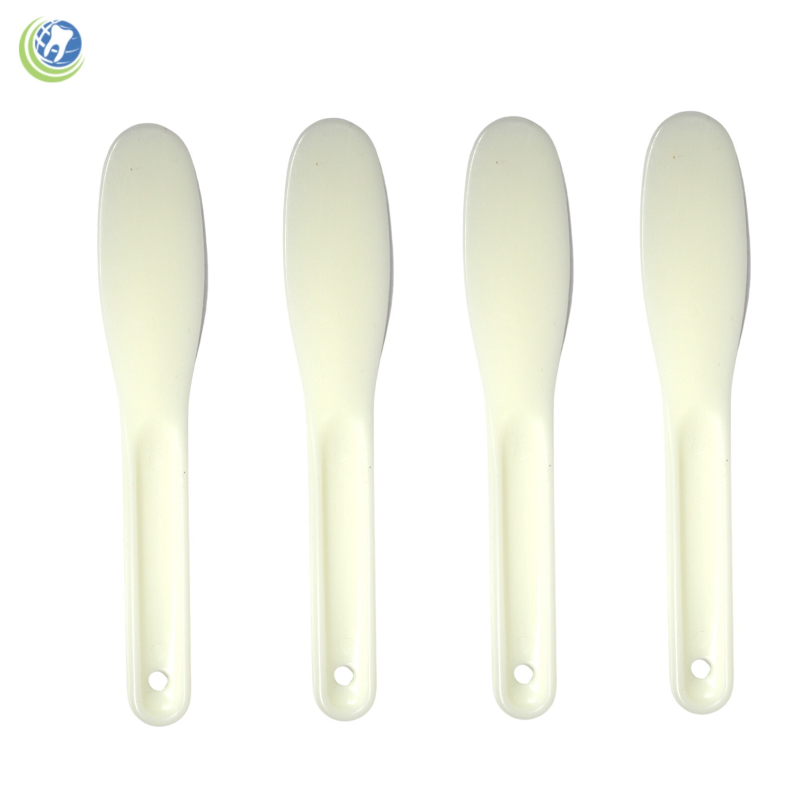 DENTAL LAB PLASTIC MIXING SPATULA FOR IMPRESSION MATERIAL ALGINATE 4PC ...