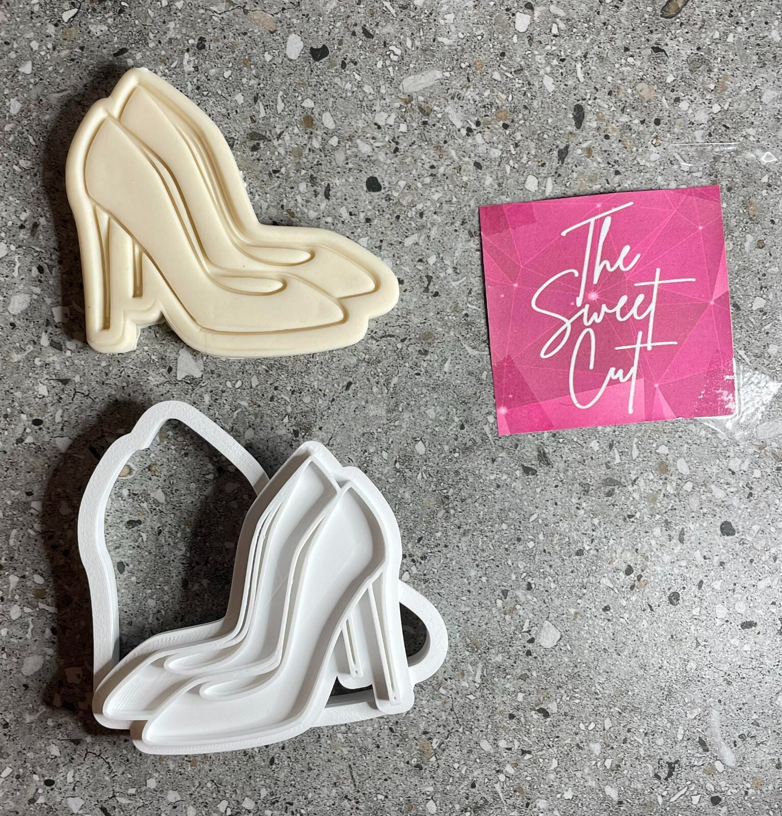 High Heel Shoe cookie cutter and stamp | eBay Australia