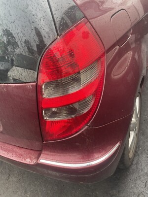 2005 - 2008 MERCEDES BENZ W169 A CLASS HATCH RIGHT HAND TAILIGHT | eBay ...