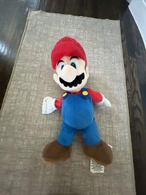 Nintendo Super Mario 24" Plush Doll Jumbo Large Big Stuffed Toy | eBay