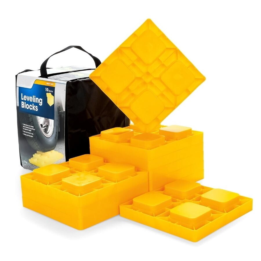 Travel Trailer Leveling Blocks A Whole New Level | Coach Net
