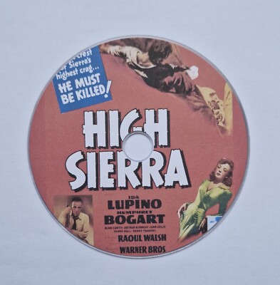 HIGH SIERRA 1941 DVD PUBLIC DOMAIN FILM HUMPHREY BOGART, IDA LUPINO ...