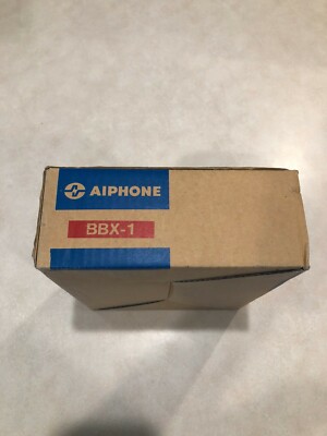 Aiphone BBX-1 Flush Mount Back Box | eBay