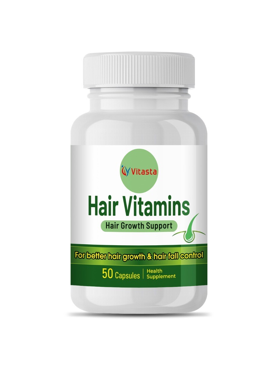 Vitasta Hair Vitamins Hair Growth Supplement ReGrow Hair Growth with ...