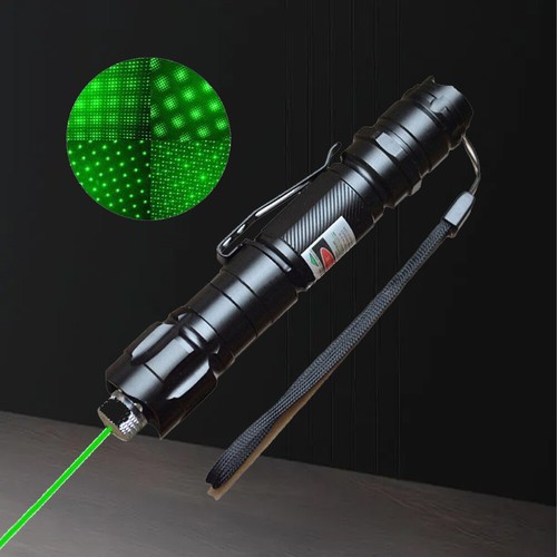 2000nm Blue Laser Pointer Pen Visible Beam Light Zoom Focus Lazer kitlL ...
