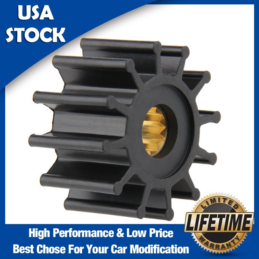 Water Pump Rebuild For Volvo Penta & Johnson F5B 841640-6 856952 857451 ...