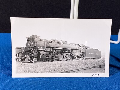 Pennsylvania Railroad Steam Locomotive 6402 Vintage Photo | eBay