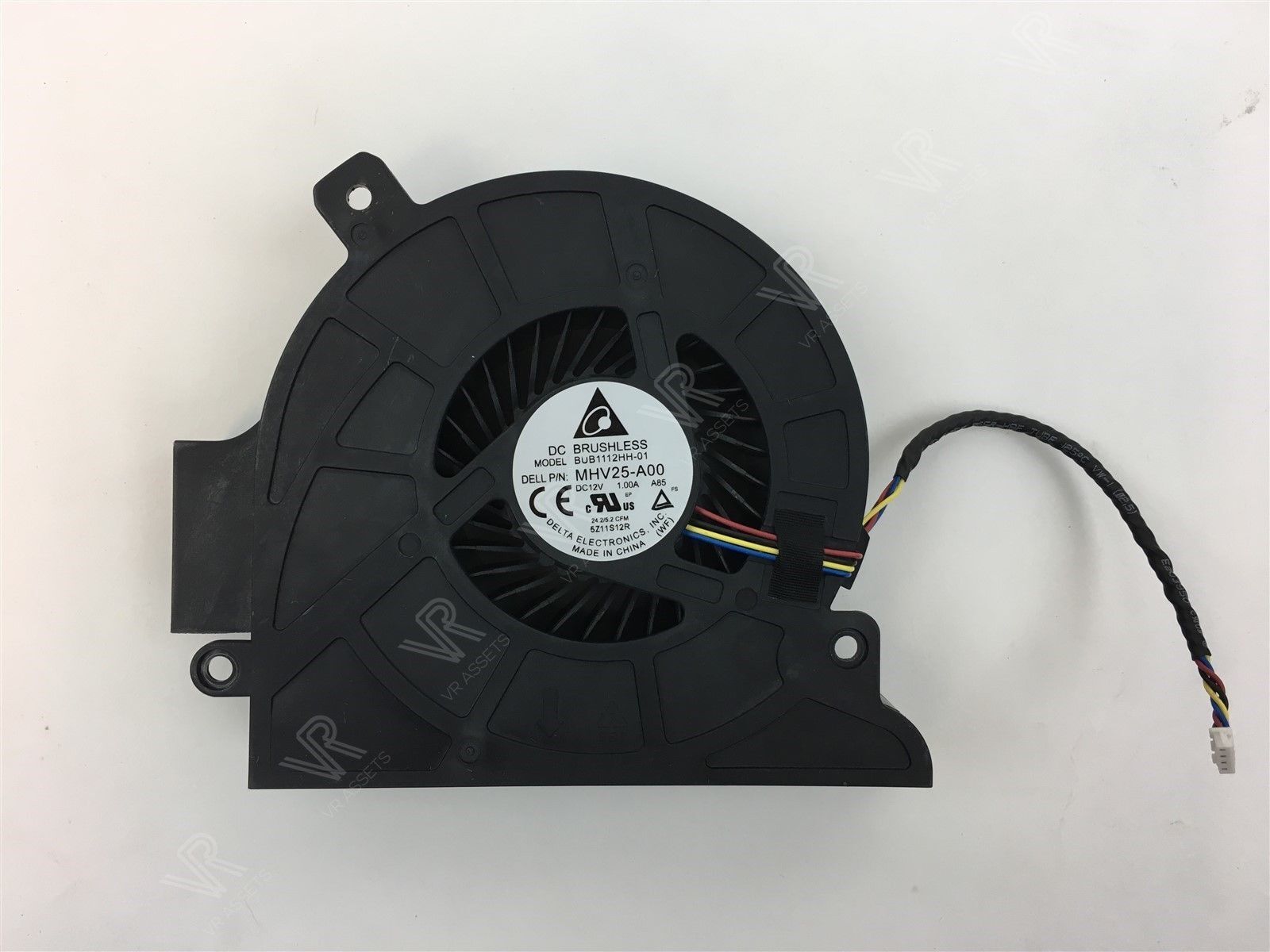 Dell OptiPlex 3440 7440 AIO CPU Cooling Fan DC Brushless MHV25-A00 ...