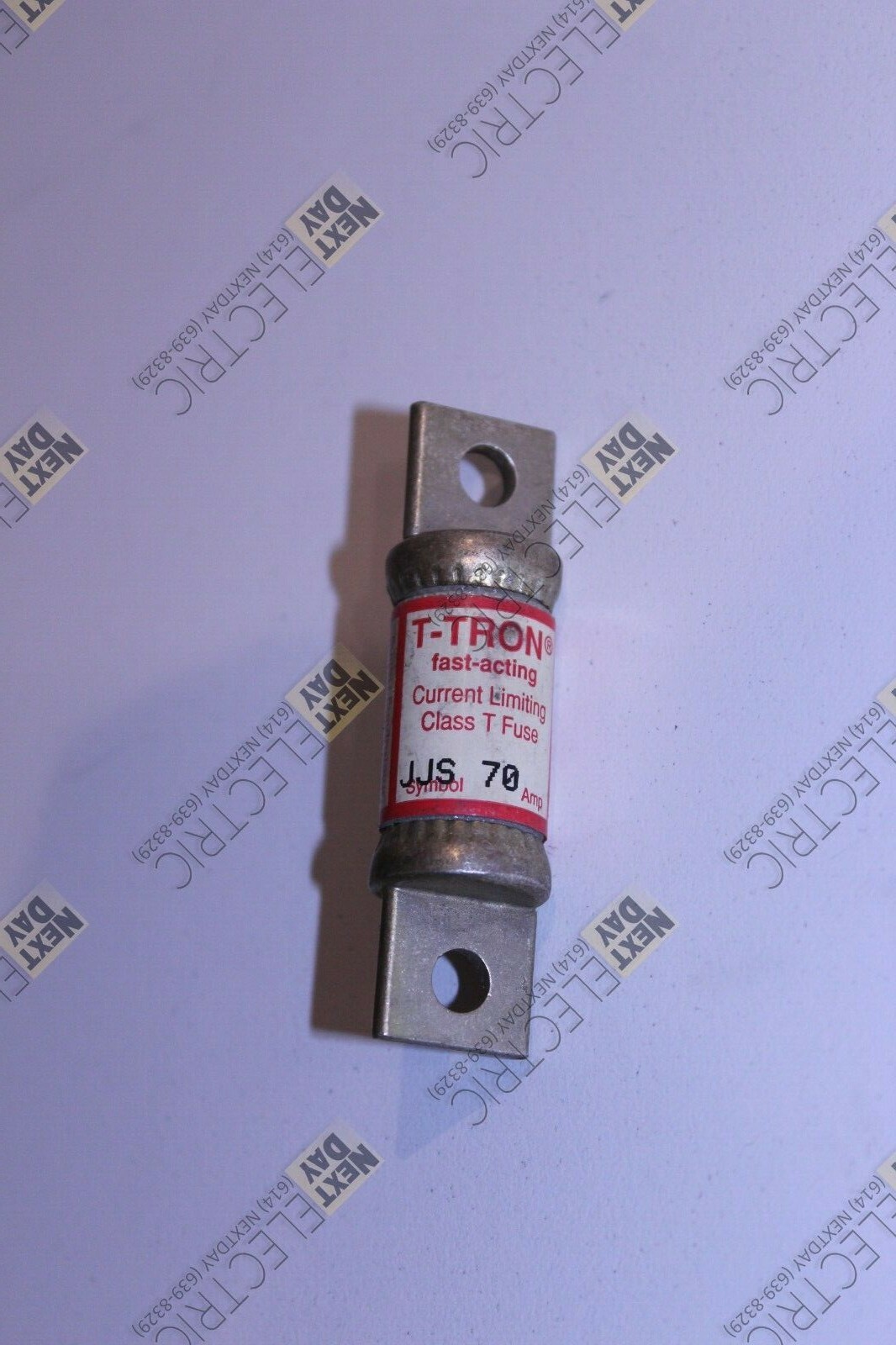 Bussmann, JJS 70, 70 Amp Bolt Fuse 70a HRCI-T Buss Cooper Eaton Current ...