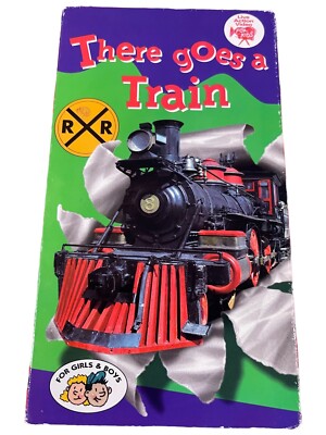 There Goes a Train (VHS, 1994) 85365071230| eBay