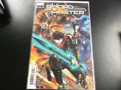 Marvel - Swordmaster # 1 1st Print - From Shipping Carton to Bag and ...