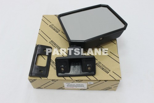 Toyota Land Cruiser RJ70 BJ70 OEM Right Outer Rear View Mirror 87910 ...
