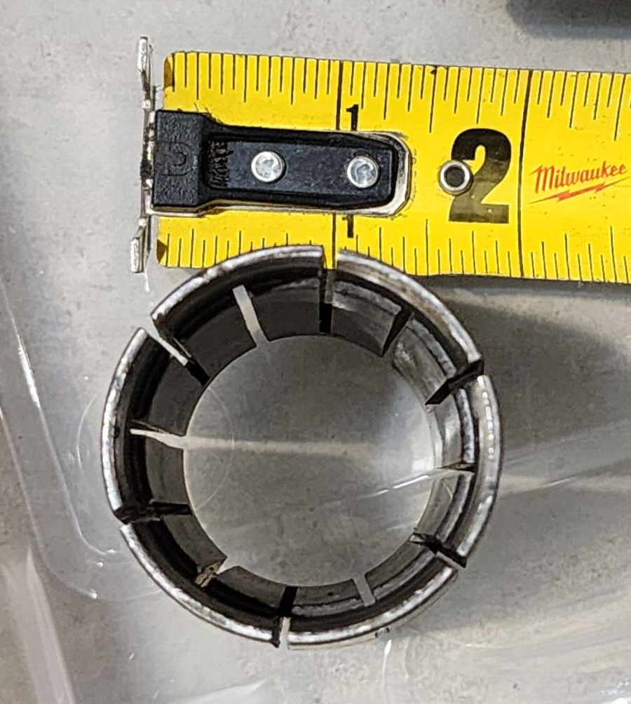 Kennametal - Erickson Tools -150TG Collet - 1-3/8" - 34.92mm - QTY 1 | eBay