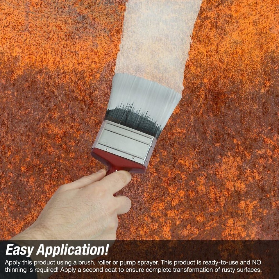 Rust Converter Ultra, Highly Effective Professional Grade Rust Repair ...