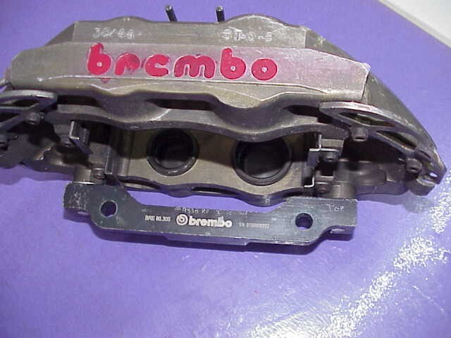 2 Brembo Left & Right Hand Aluminum NASCAR Brake Calipers 38 & 44 MM ...