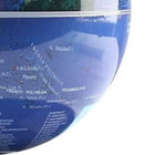 Magnetic Levitation Globe World Map 360 Degree Auto-rotating AC100V ...