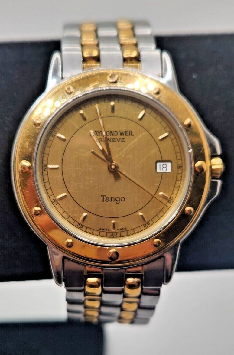 Raymond Weil Tango 5560 Men's Wristwatch - Gem