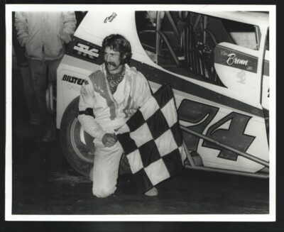Sports Pub: Ken Brenn Jr. Modified Stock Car #74 Checkered Flag Winner ...