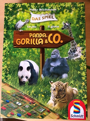 Panda, Gorilla & Co. Das Spiel, Schmidt Peter Wichmann, | eBay.de