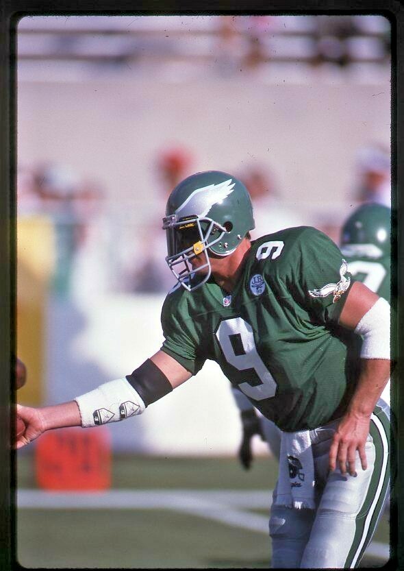 JIM McMAHON CHICAGO BEARS SUPER BOWL 1985 PHILADELPHIA EAGLES ORIGINAL ...