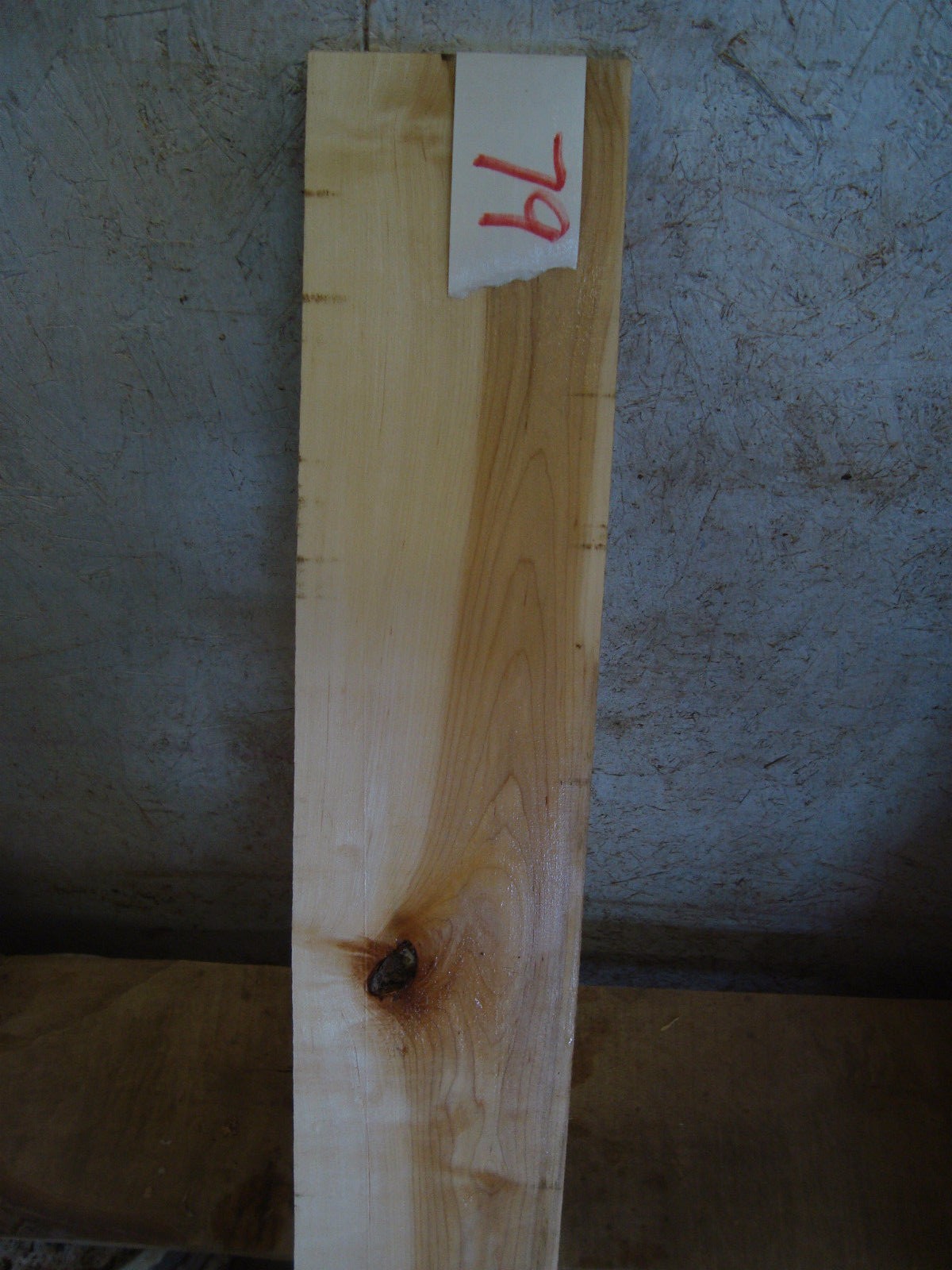 hard maple board 62" long, 5 1/4" wide, 3/4" thick | eBay