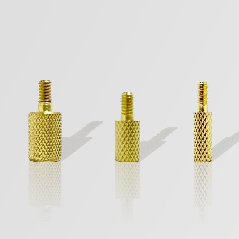 6 Pack Gun Cleaning Rod Fitting Adapter Set 5-40 8-32 10-32 5/16-27 ...