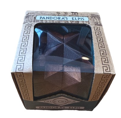 True Genius Pandora's Box Elpis Wood Brainteaser Puzzle | eBay