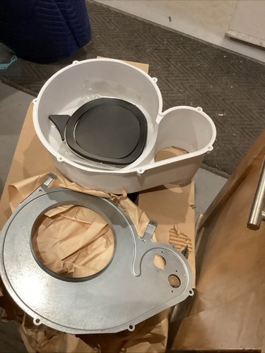 NEW OEM D511969WP / 511969P SPEED QUEEN/RSPC Complete Dryer Blower ...