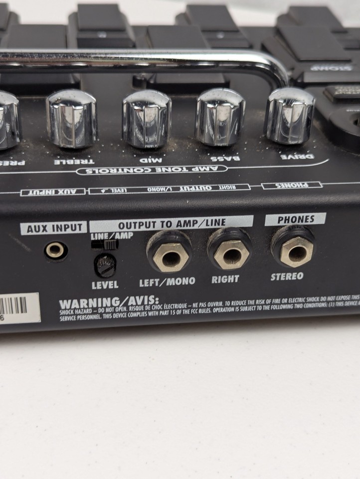 Line 6 Pod XT Live Multi-Effects Guitar Effect Pedal | eBay