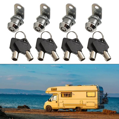 Motorhome Door Cam Locks Trailer Door Locks Rust Resistant Tubular Cam ...