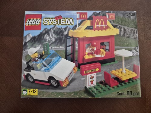 LEGO Town: Mcdonalds Restaurant (3438) for sale online | eBay