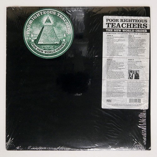 POOR RIGHTEOUS TEACHERS NEW WORLD ORDER PROFILE PRO14711 US VINYL LP | eBay