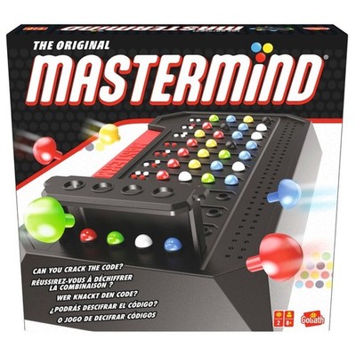 The Original Mastermind Game –Fun Logic & Puzzle Challenge for Family ...