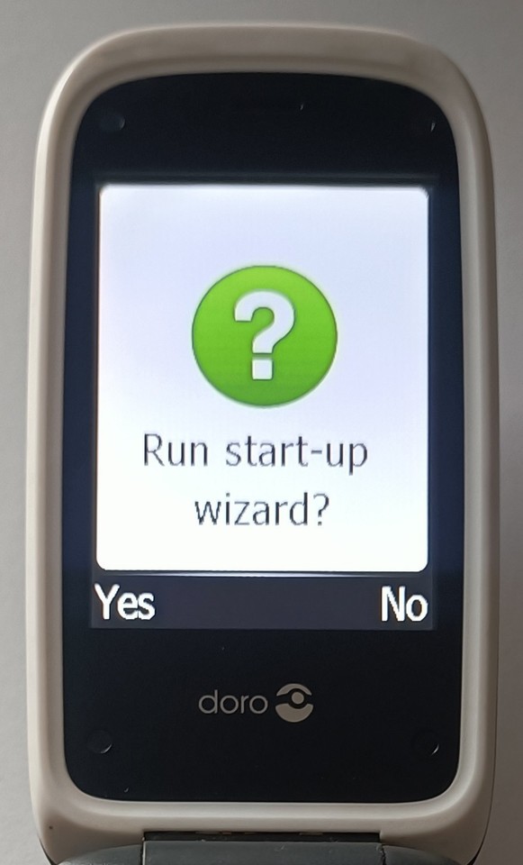 Doro PhoneEasy 611 Mobile Phone (Tesco Mobile). | eBay