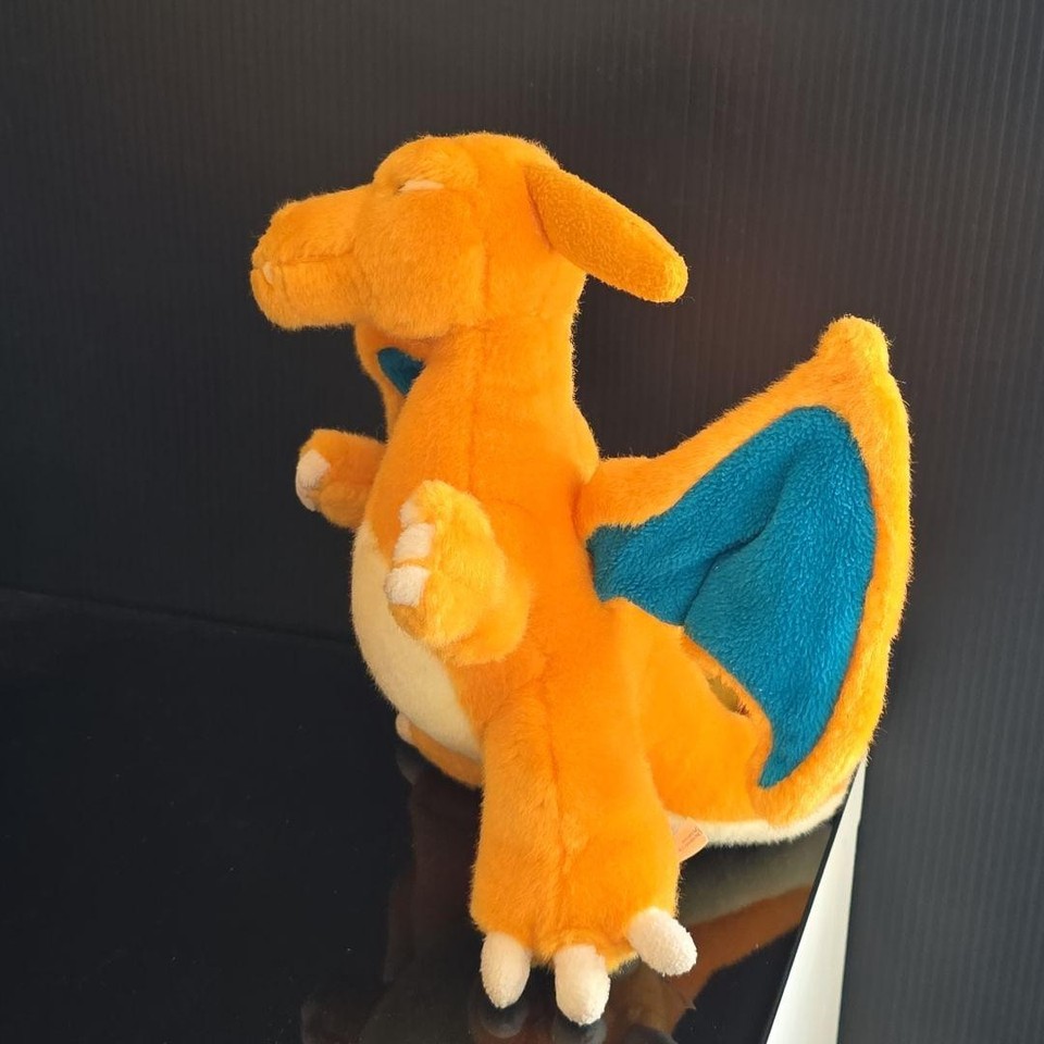Charizard Pokemon TOMY Plush Figure Doll Retro Rare Old Days | eBay